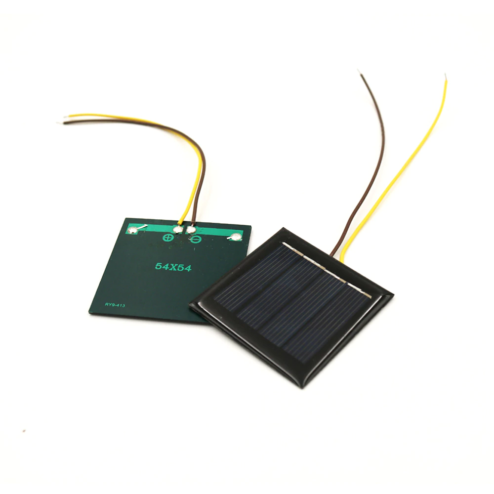 2V 100mA Solar Panel For Solar Lights and Projects