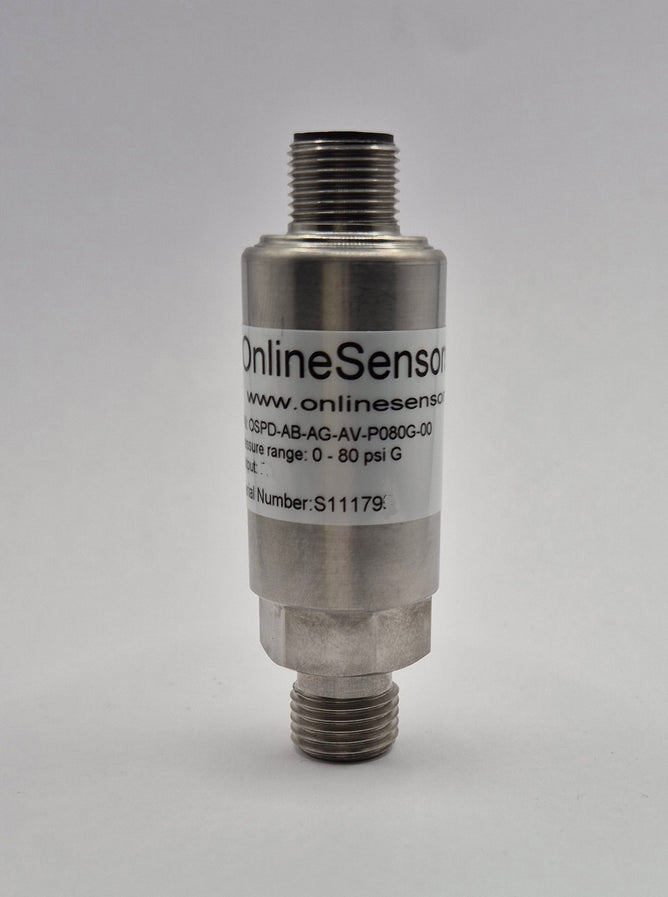 Ratiometric Pressure Sensor 0.5V - 4.5V UK Buy Online
