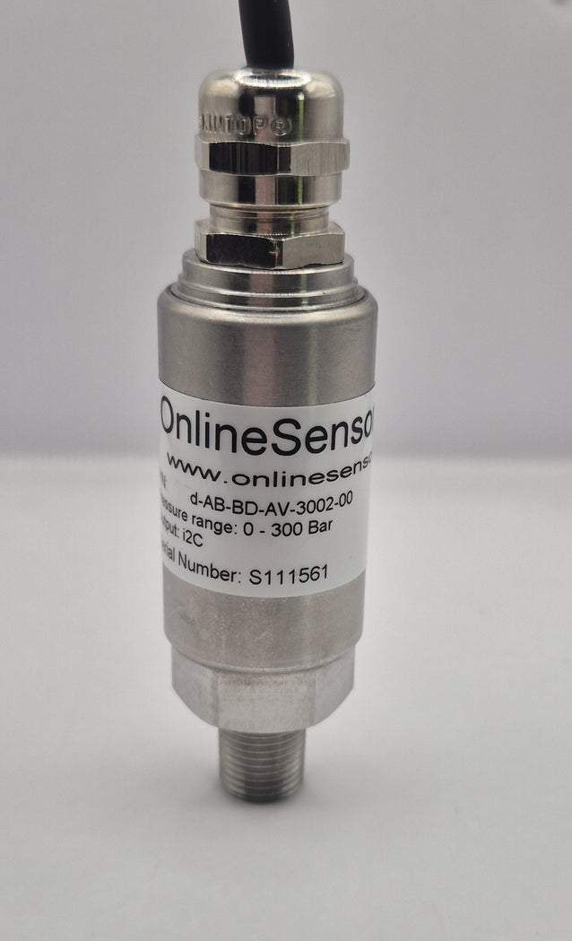 I2C 300 Bar Pressure sensor Buy Online UK