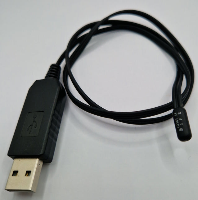 UTS-T11 USB Temperature Sensor IP67 USB Serial Output -24°C to 103°C