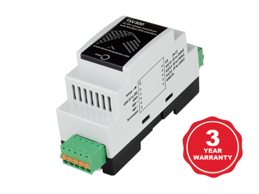TSV300 AC voltage transducer with MODBUS RTU interface UK Despatch